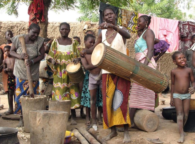 The centuries-old history of the griots of West Africa who were much ...