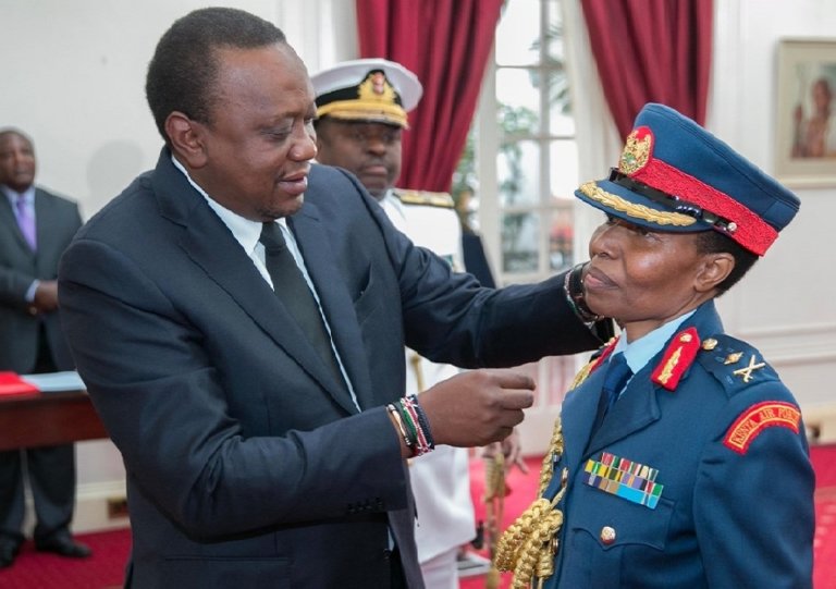 Why it took so long for Kenya to have a female Major General ...