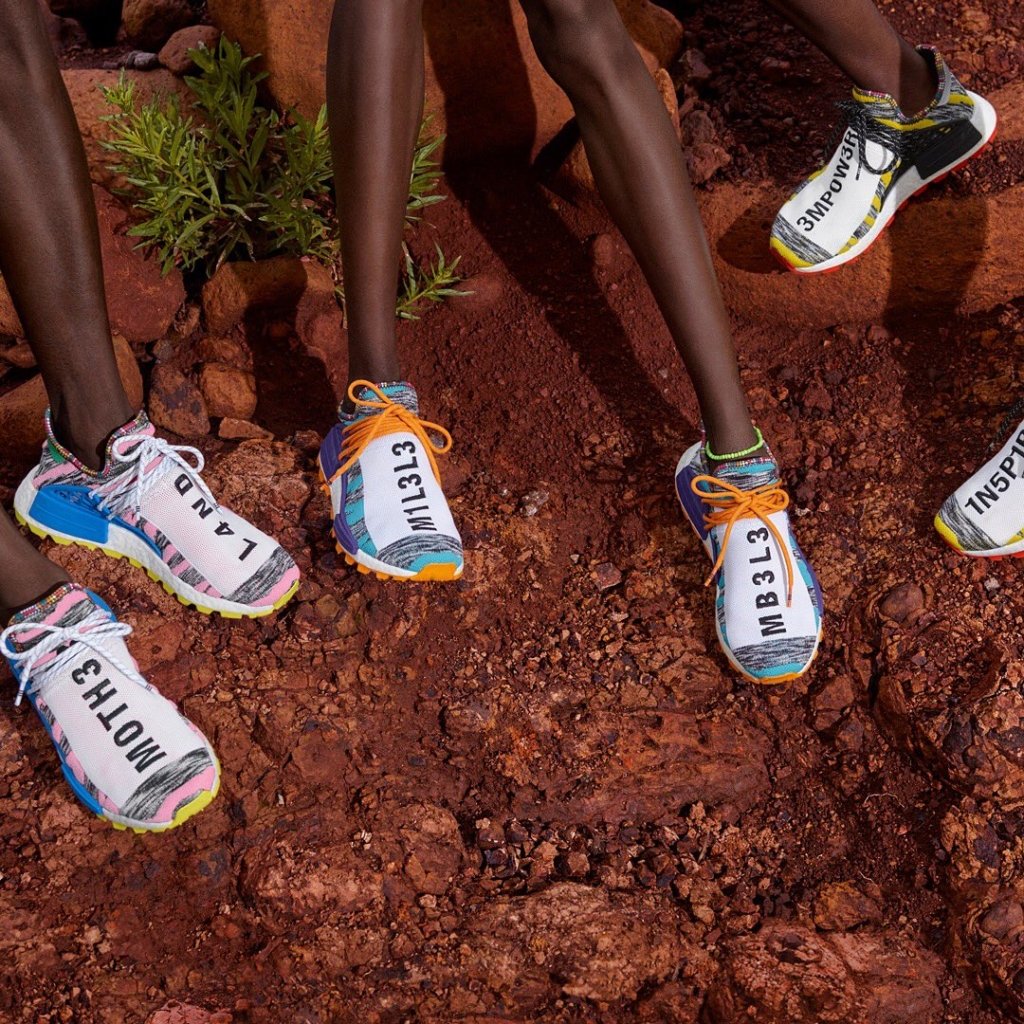 Pharrell Williams's new shoe line is inspired by East Africa's rich and ...