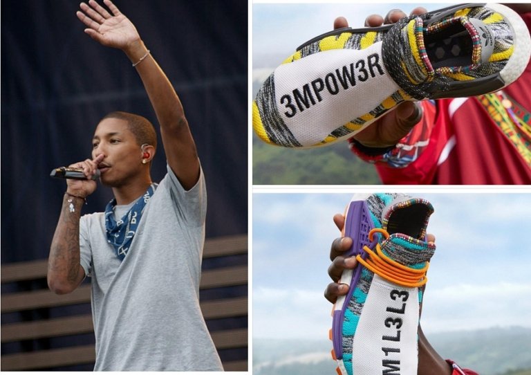 Pharrell Williams's new shoe line is inspired by East Africa's rich and ...