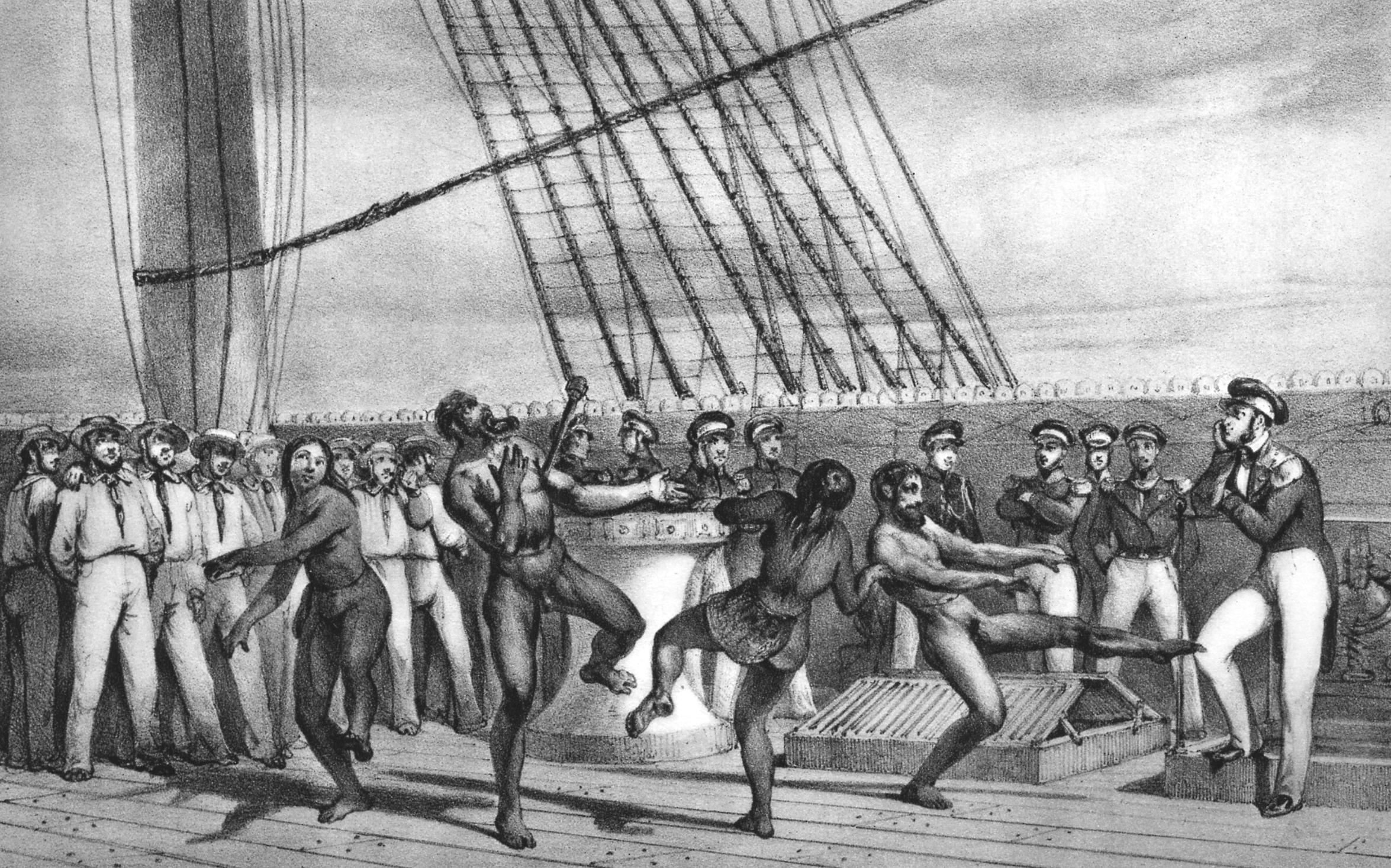 The Tragic Story Of An Enslaved Nigerian Teen Killed On A Slave Ship In