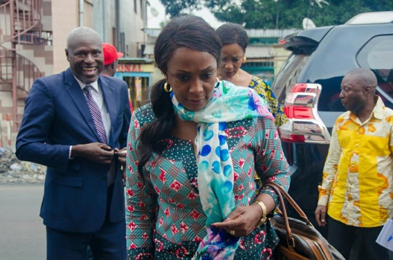 Meet the only woman among 25 men willing to succeed Kabila in troubled ...