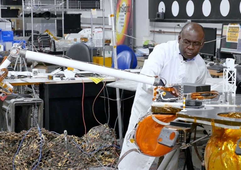 Meet the Ghanaian engineer behind the design of NASA's Mars rovers ...