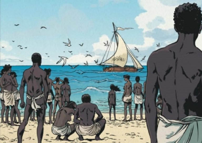 The intriguing story of 8 surviving slaves abandoned on an island for ...