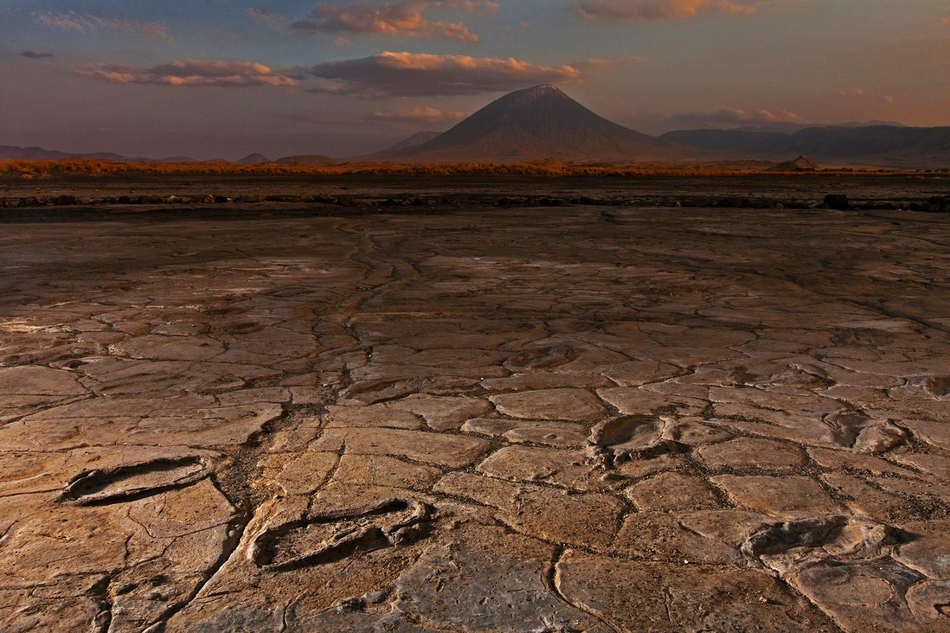 Fascinating sites of prehistoric human footprints in East Africa you ...