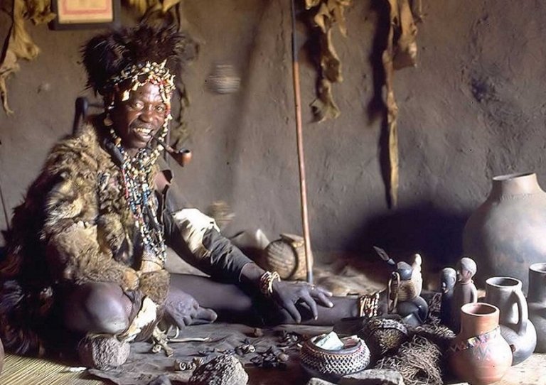 The harrowing exorcism ritual that 'removes' evil spirits in African ...