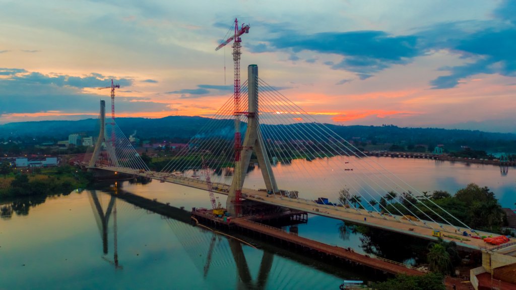 Uganda unveils one of the longest multi-billion cable suspension ...