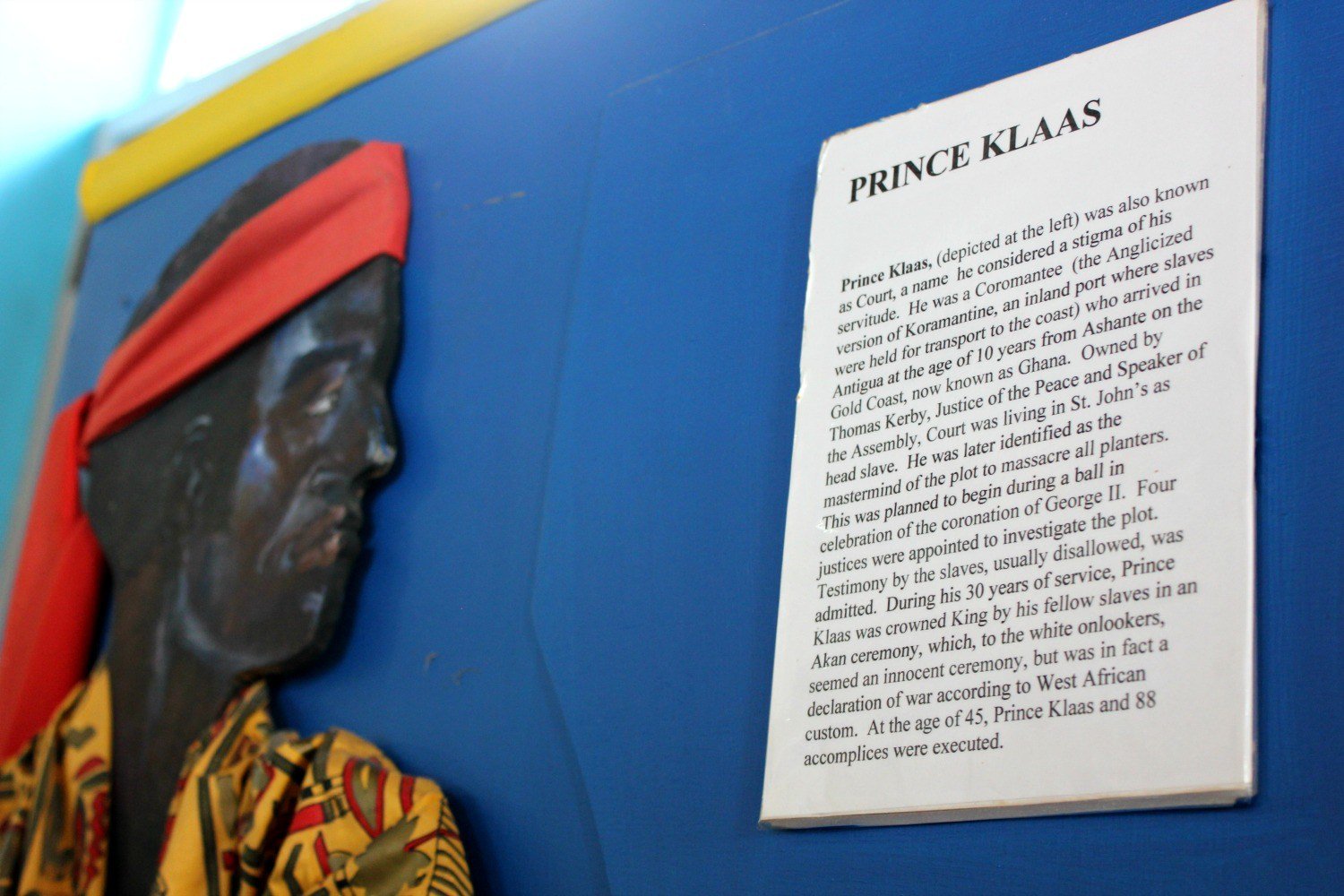 The horrifying execution of Prince Klaas, the slave from Ghana who ...