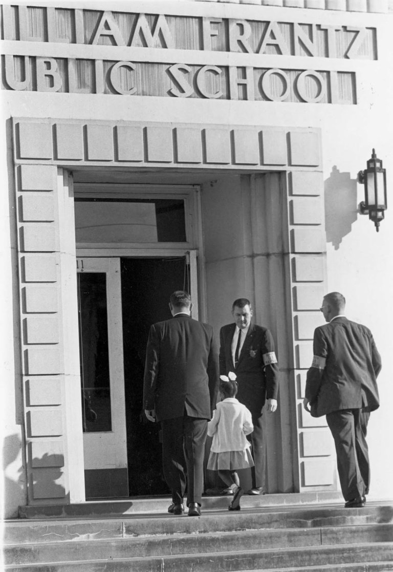 Ruby Bridges became the first black child to attend an all-white school ...