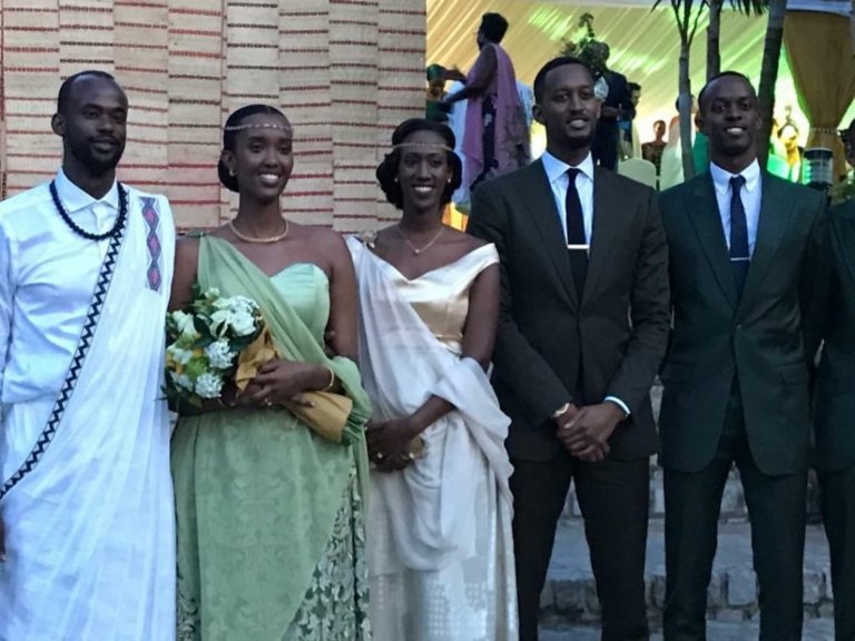 President Paul Kagame's daughter gets married in traditional ceremony ...