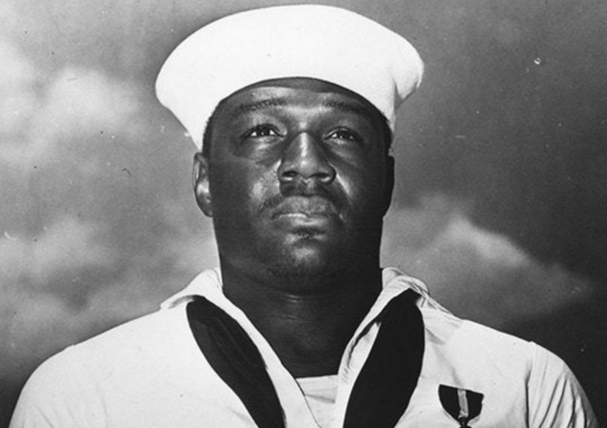 Dorie Miller, the black messman who defied segregation to save lives at ...