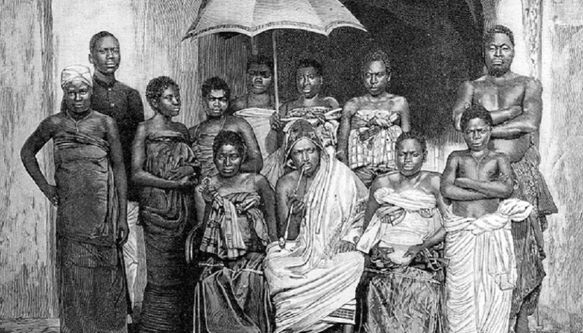 A look at Dahomey’s gory history of human sacrifices on a large scale ...