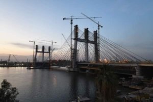 Egypt officially opens world’s widest suspension bridge across the Nile
