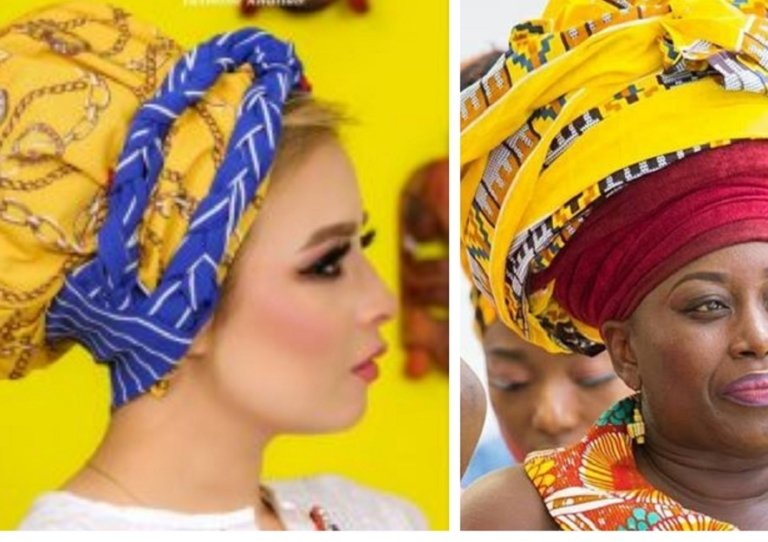 African headgears inspire a new collection of turbans in the Middle East