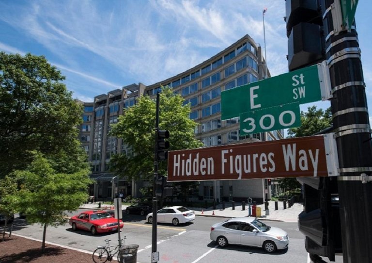 NASA honours black female mathematicians with Hidden Figures street