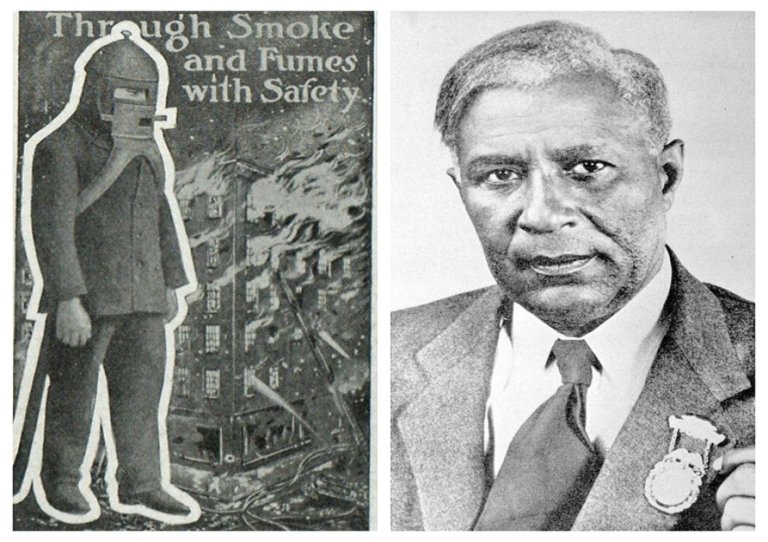 How this black inventor's gas mask saved lives in a Cleveland tunnel ...