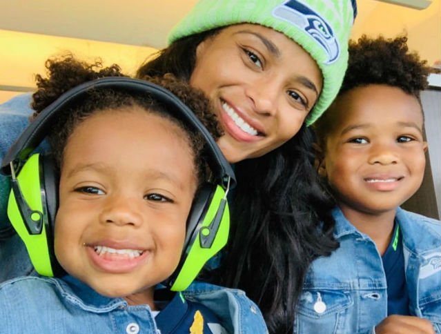 See how these celebrity mums slay with their children [Photos ...