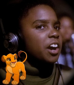 Jason Weaver, voice of Lion King’s Simba shares story of how he ...
