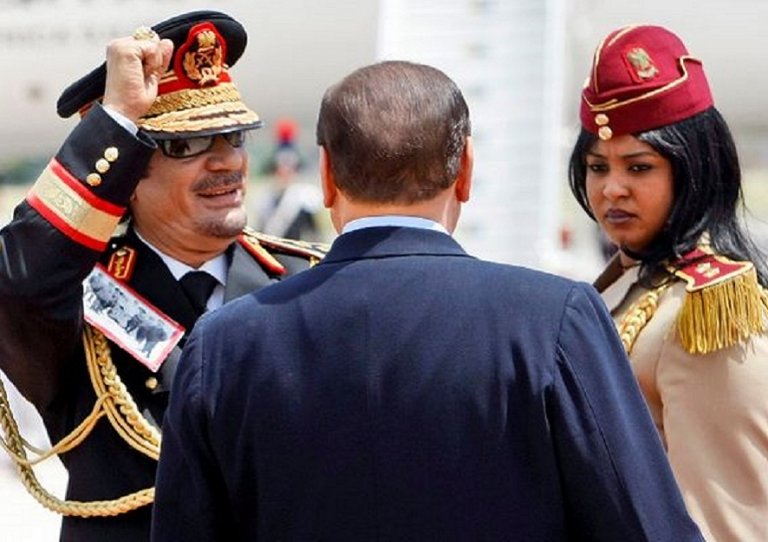 Gaddafi's special team of female bodyguards: A dark story of rape and ...