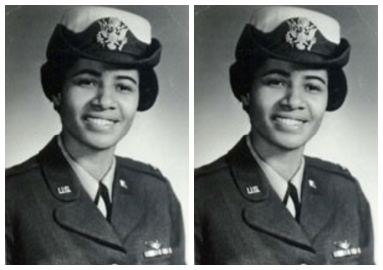 Trowell-Harris, first African-American female general officer of the U ...