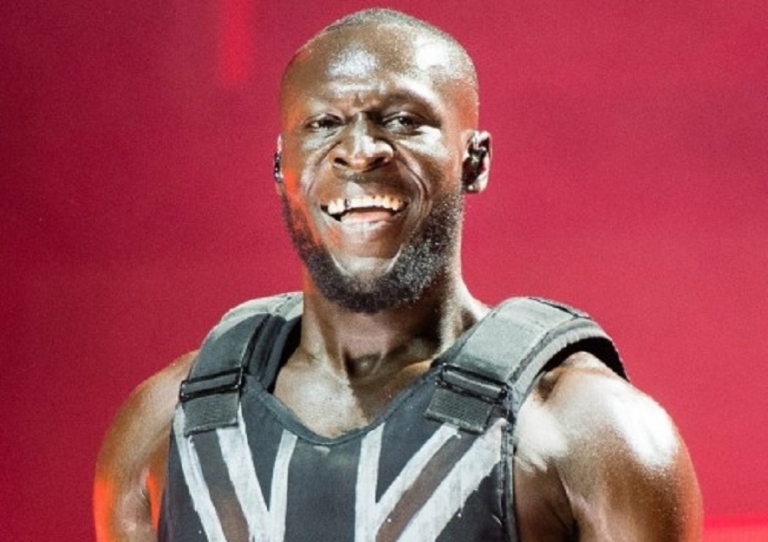 Ghanaian-Brit rapper stormzy honored with new image display at the ...