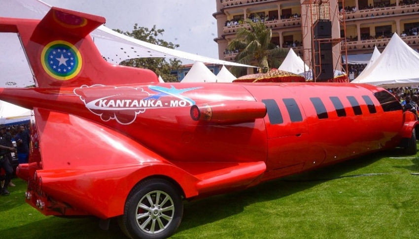 C.W. Chappelle was the only African American to display a plane at ...