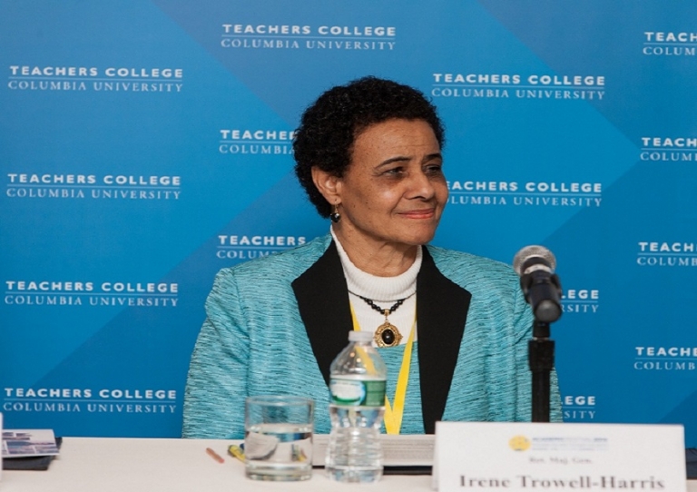 Trowell-Harris, first African-American female general officer of the U ...