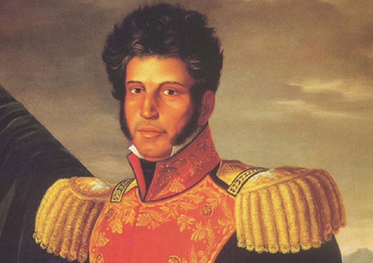 The first black president of Mexico whose execution shocked the nation