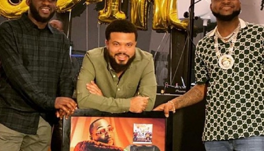 Davido congratulates his father on buying a $62 million private jet ...