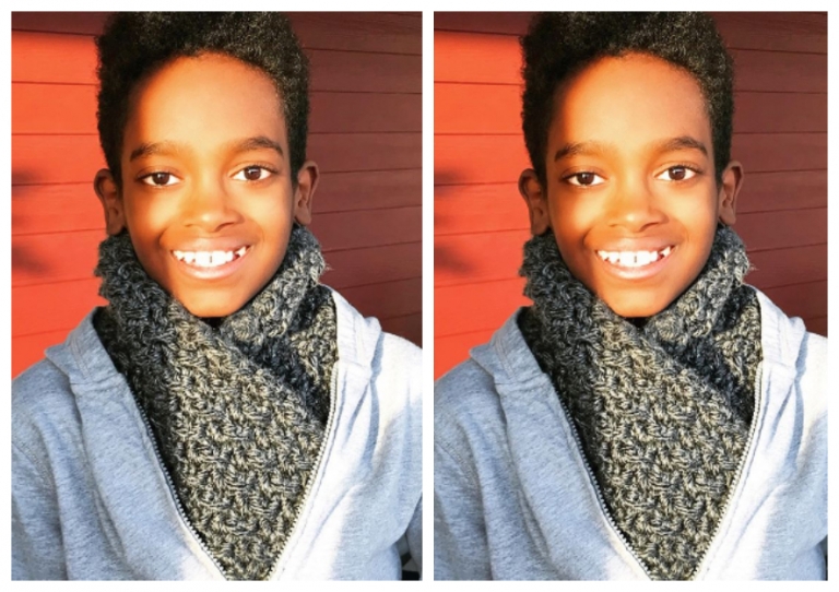 Jonah Larson, 11-year-old crochet prodigy who is impacting lives in ...