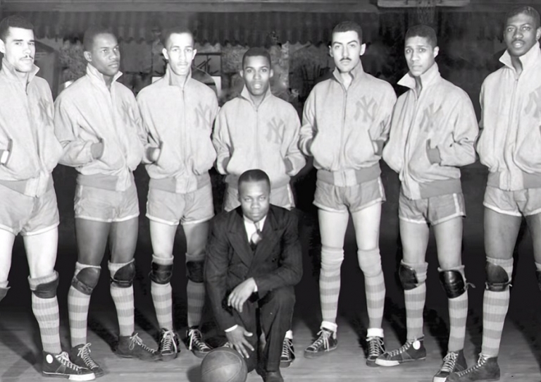 Meet the first black professional basketball team whose dominance ...