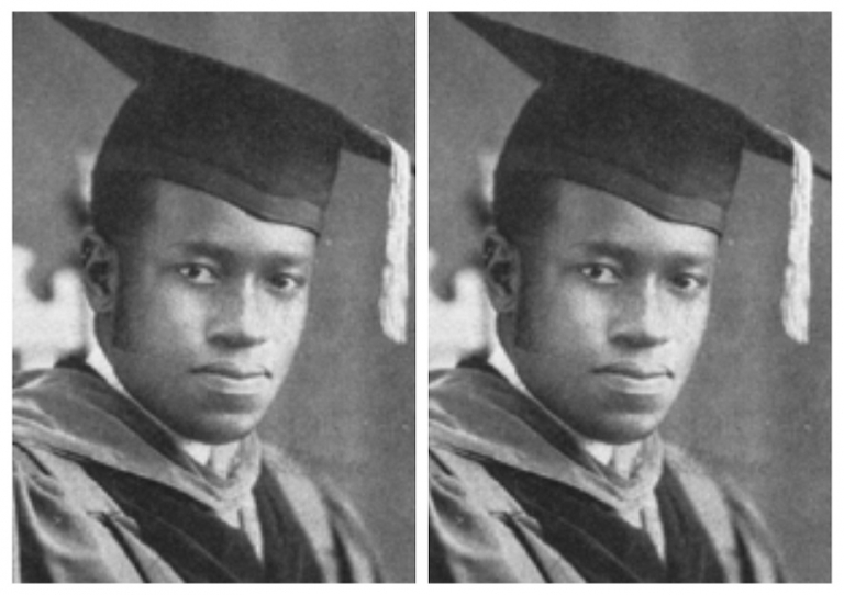 Beating the odds, Elbert F. Cox became the first black man to earn a Ph ...