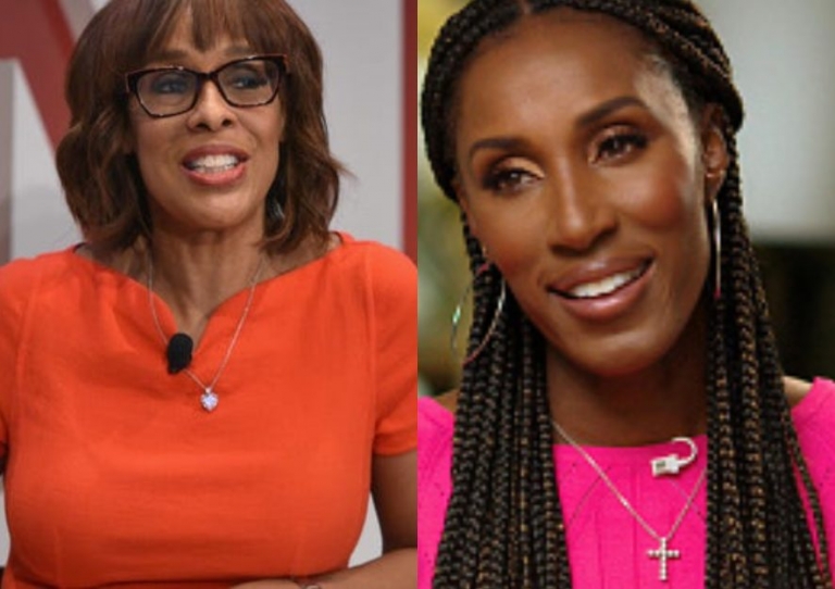 Gayle King roasted for asking WNBA star Lisa Leslie about Kobe Bryant's ...