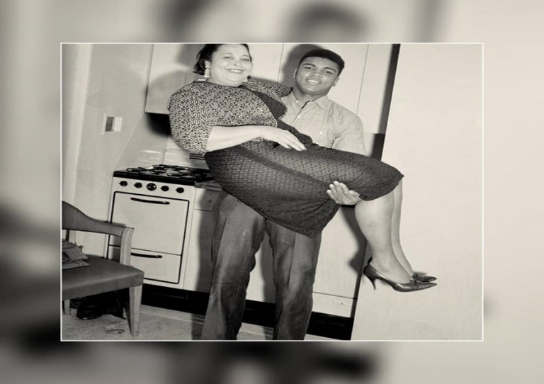 The special bond shared by Muhammad Ali and mum Odessa Clay - Face2Face Africa