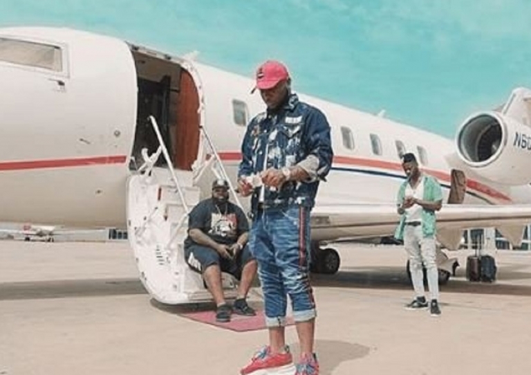 I want to inspire, not showing off - Davido on $62m family private jet