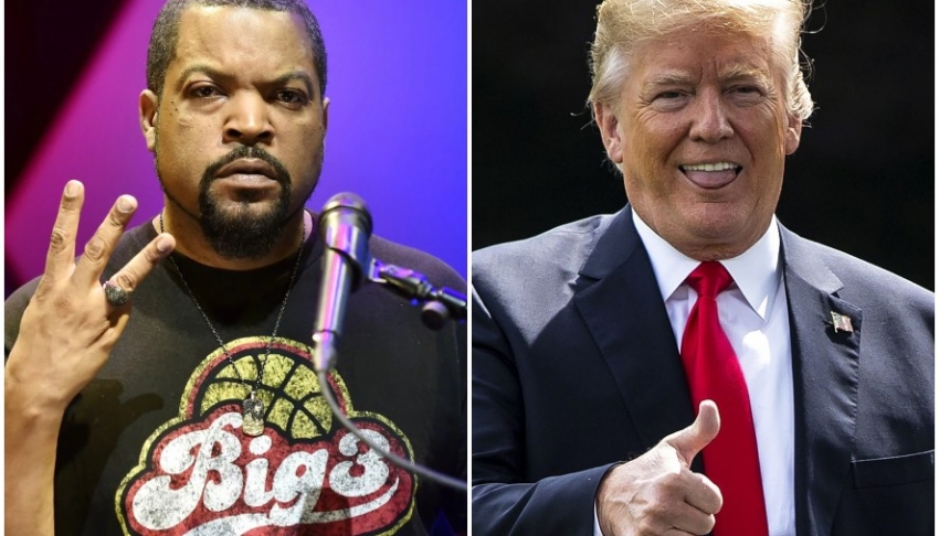 Ice Cube receives backlash for working with Trump’s team, tries to ...