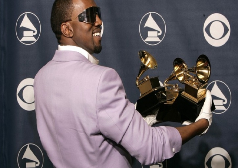 A look at Kanye West’s love-hate relationship with the Grammys despite ...