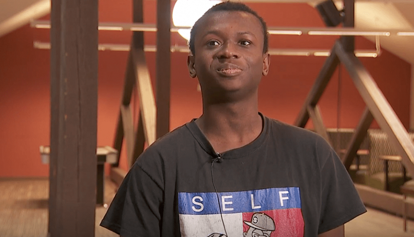 At 17, homeschooled Carson Huey-You becomes youngest student to receive ...