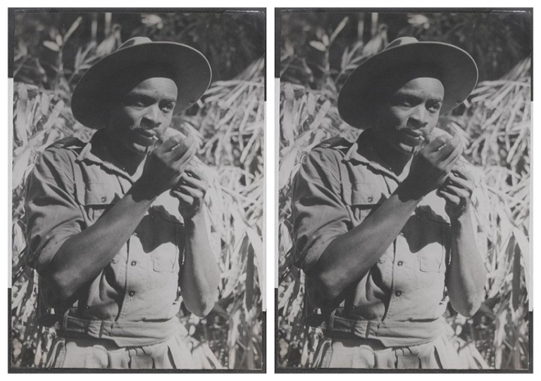 Major Seth Kwabla Anthony, the first black African commissioned into ...