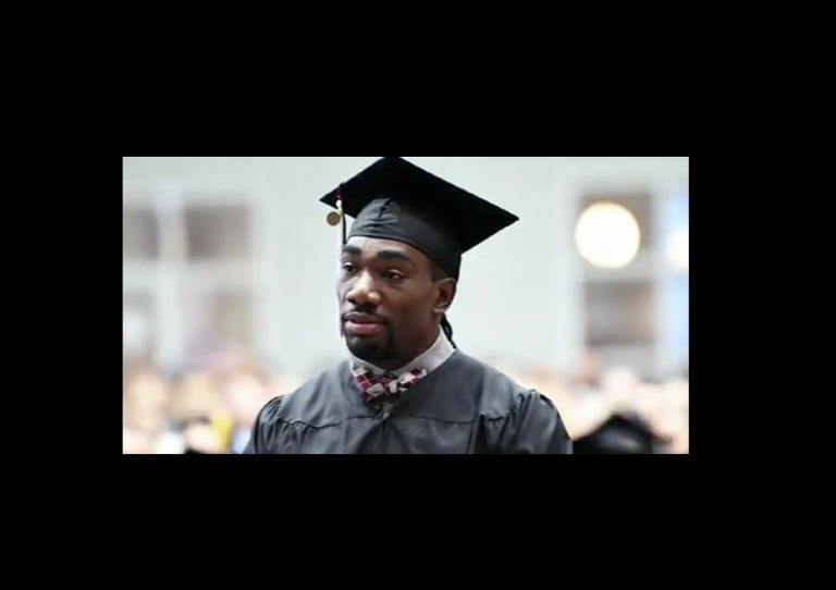 From death row to science degree holder; the touching story of Ryan ...