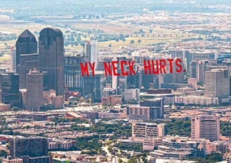 George Floyd's last words flown in the sky across five major US cities ...