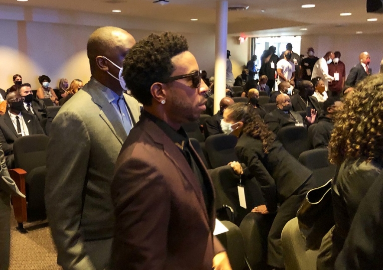 Ludacris, Kevin Hart and more celebs attend George Floyd’s memorial ...