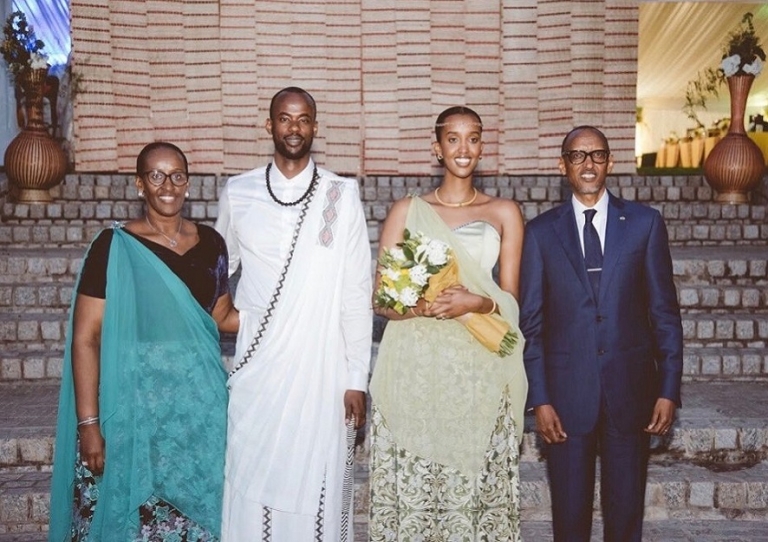 'What a joy!' - Rwanda leader Kagame “officially” a grandparent, shares ...