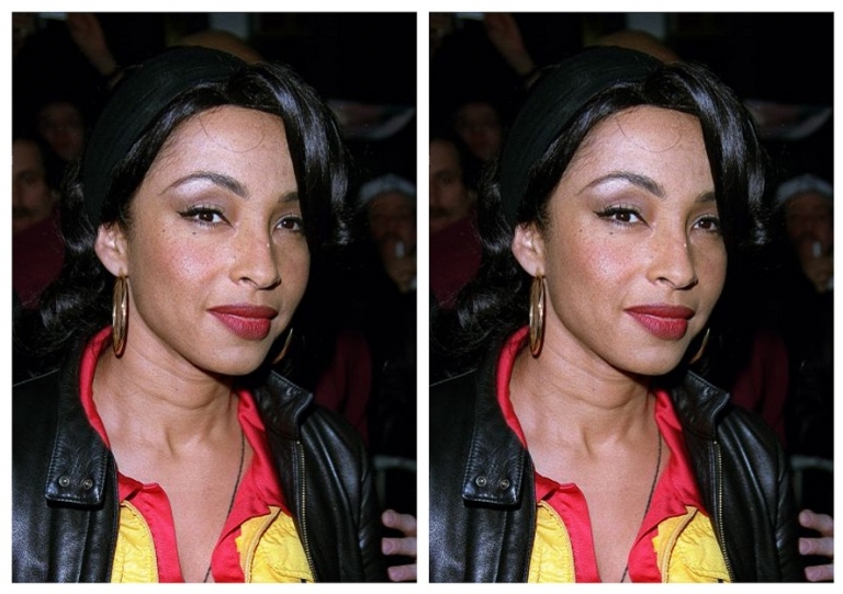 Sade is enjoying the peace of the countryside as she gives rare glimpse ...