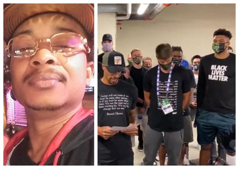 Jacob Blake: Bucks boycott NBA game to demand justice as officer who ...