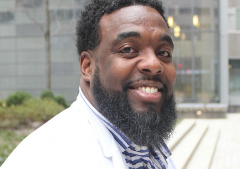 How Russell Ledet rose from security guard to medical student at ...