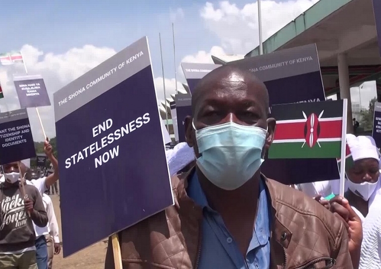 The plight of the Shona in Kenya who are demanding recognition after ...