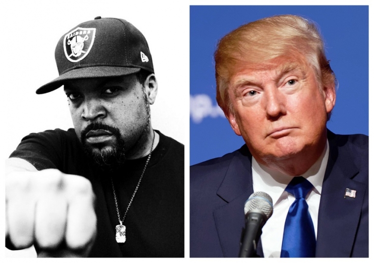 Ice Cube receives backlash for working with Trump’s team, tries to ...