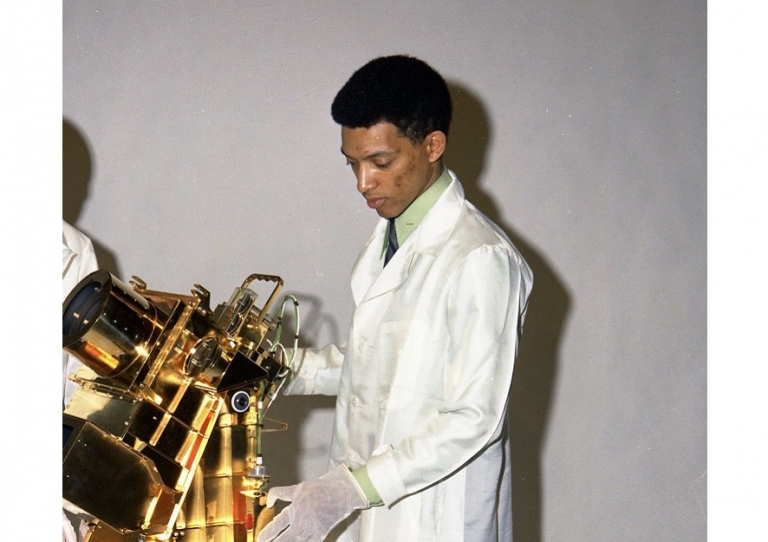 Remembering George Carruthers, the inventor whose camera took the first ...