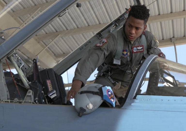 Black stealth fighter pilot says he quit U.S. Air Force because of ...